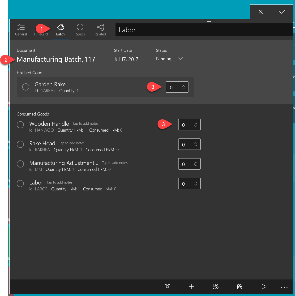 Using MyTime on the Manufacturing Floor